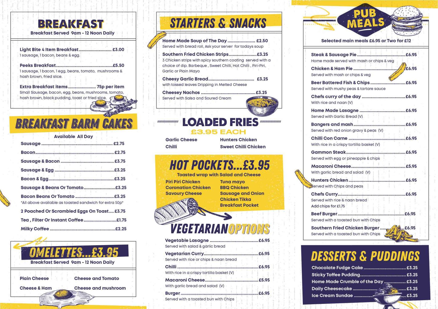 Dining - PeekaBooze Hotel and Cabaret Bar - Blackpool